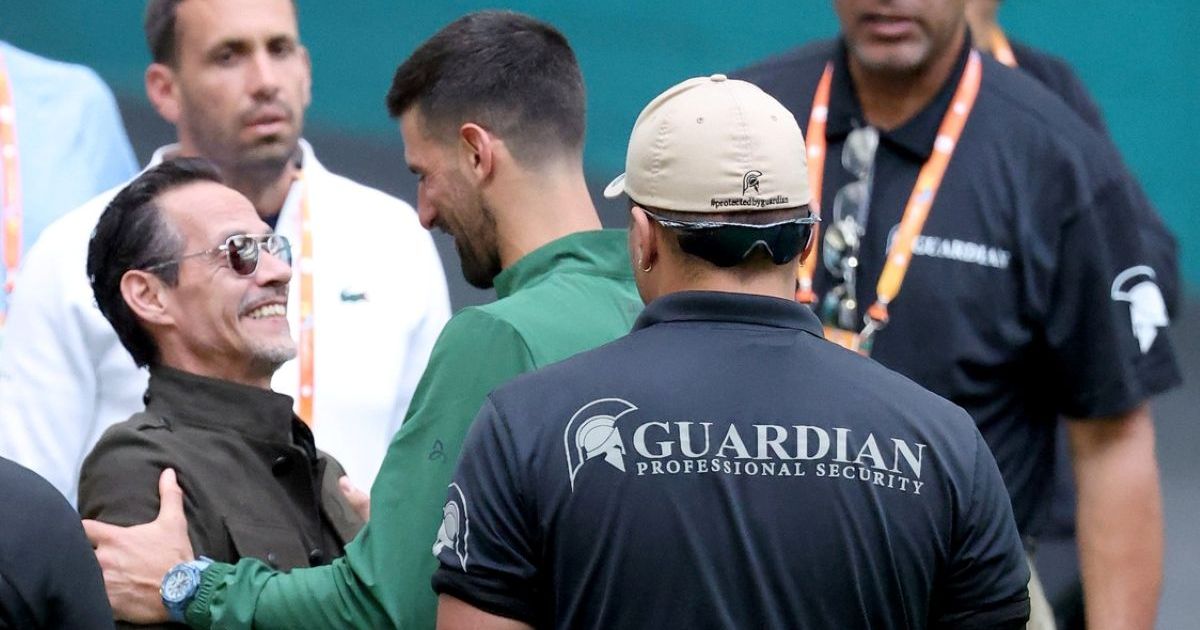 Mark Entoni pratio Đokovića u Majamiju, od 31 godinu MLAĐE NAĐE nije ...