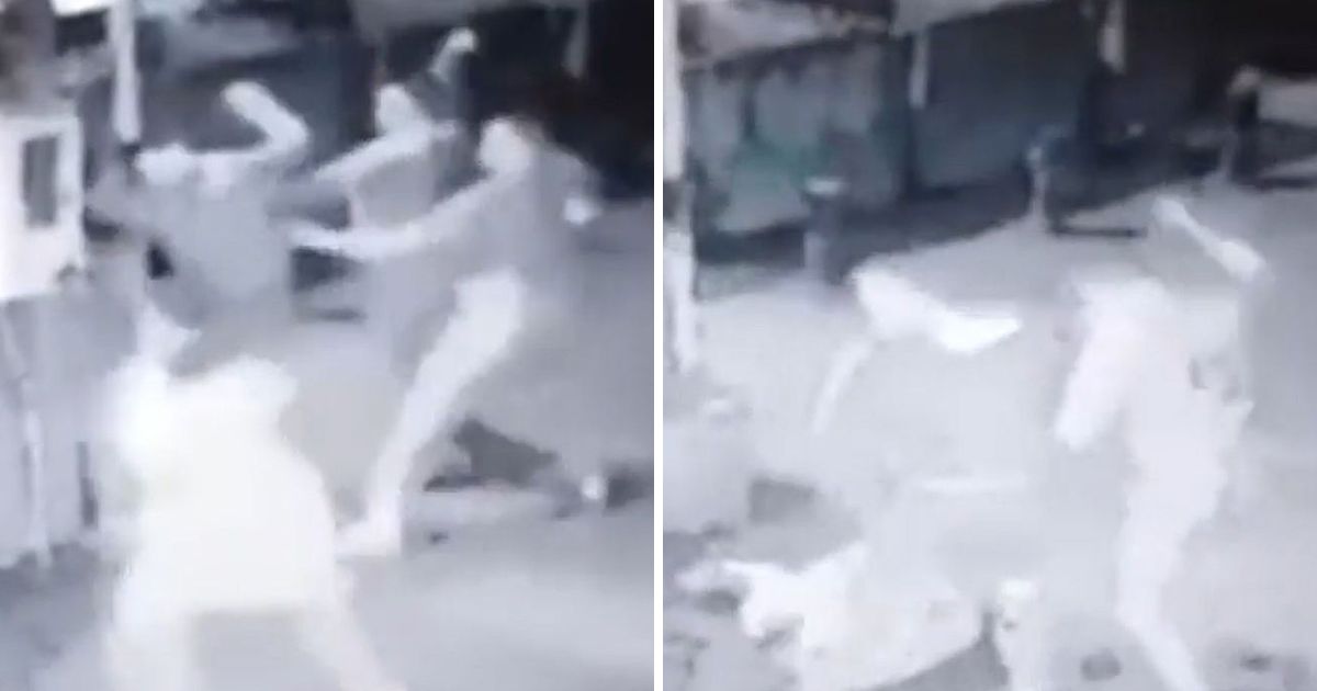 UZNEMIRUJUĆE Snimak napada na dečaka (14) u Pančevu: Otac i sin ga šutirali ga u glavu i udarali ...