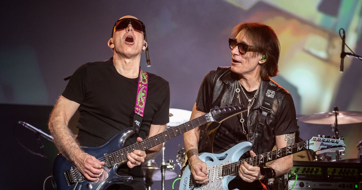 Gitarske legende Satrianii i Vai rasprodali ulaznice za fan pit četiri ...