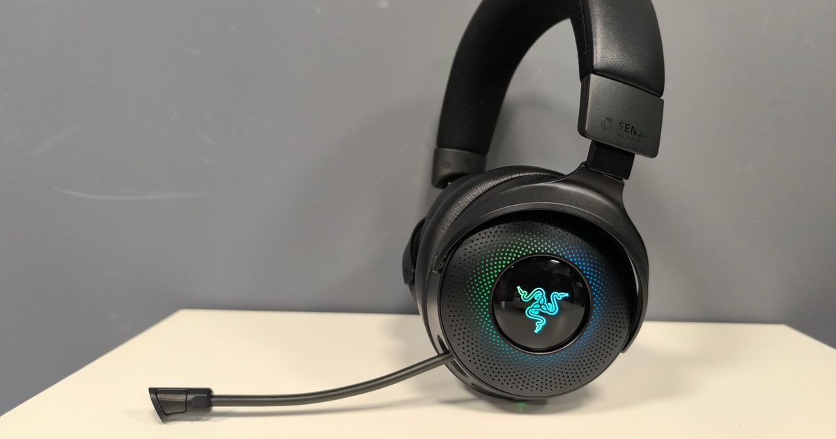 Otmene slušalice za ozbiljne gejmere - Razer Kraken V4 Pro - Telegraf.rs