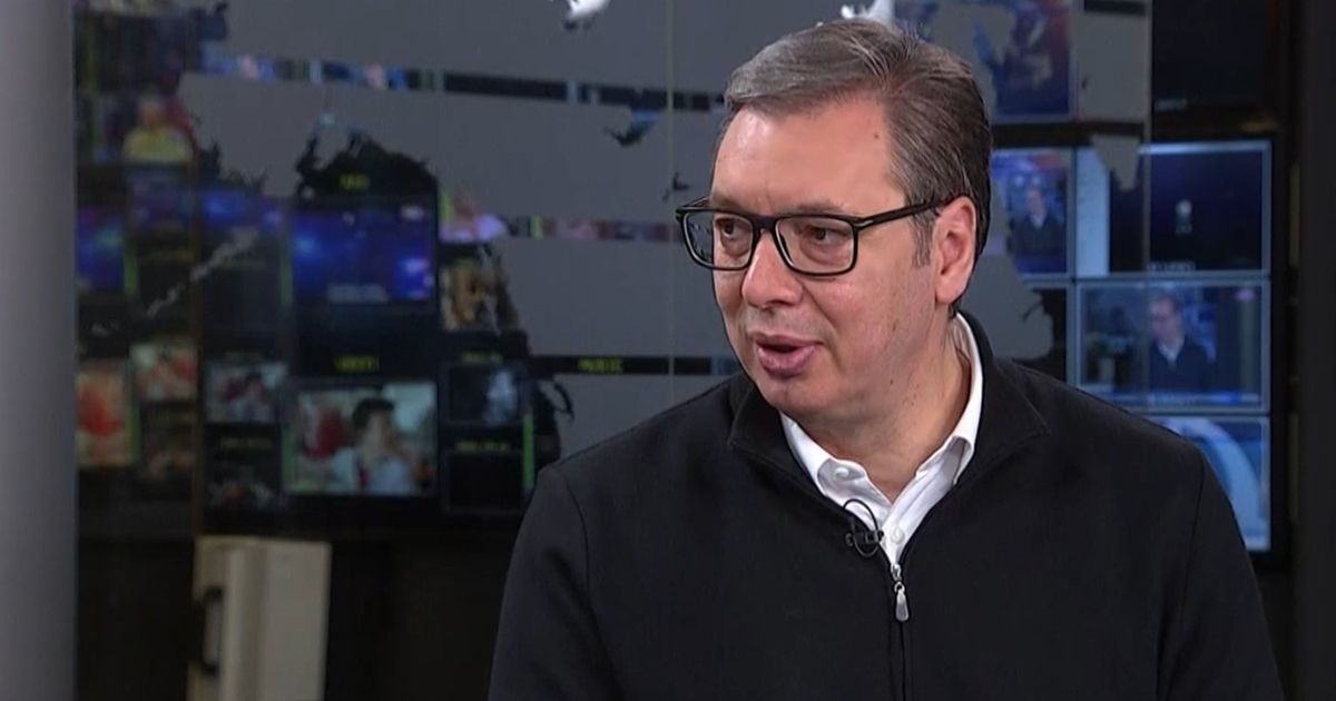 Vučić: Neće i ne da Srbin da mu neko ruši i sruši državu - Vesti ...