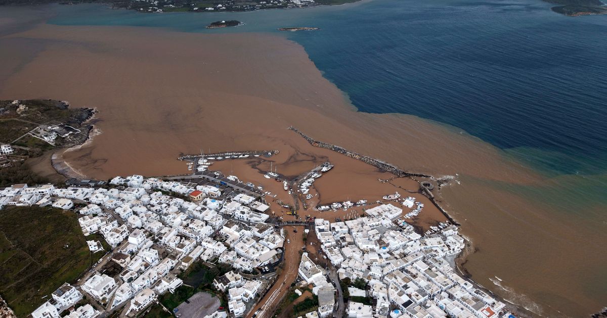 Ovako sad izgledaju omiljene plaže Srba u Grčkoj: Nevreme sve ...