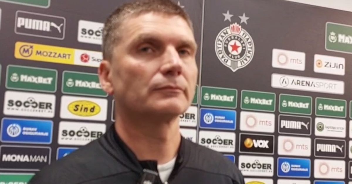 Blagojević o izvođačima penala i šta čeka Partizan posle ispadanja iz ...