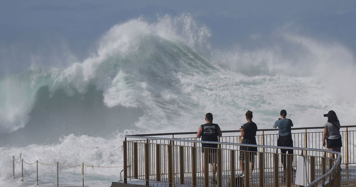 Ogromni talasi ih samo odneli u more: Strahota u Australiji, petoro ...