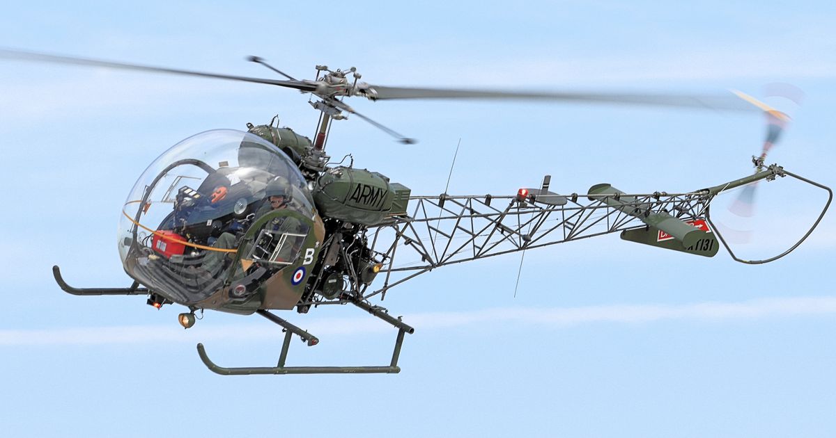 Znate ga iz serije MASH: Prvi helikopter sa komercijalnim sertifikatom ...