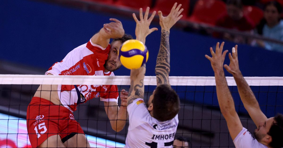 Zvezda ostala bez finala posle drame! Večiti ne dominiraju u odbojci ...