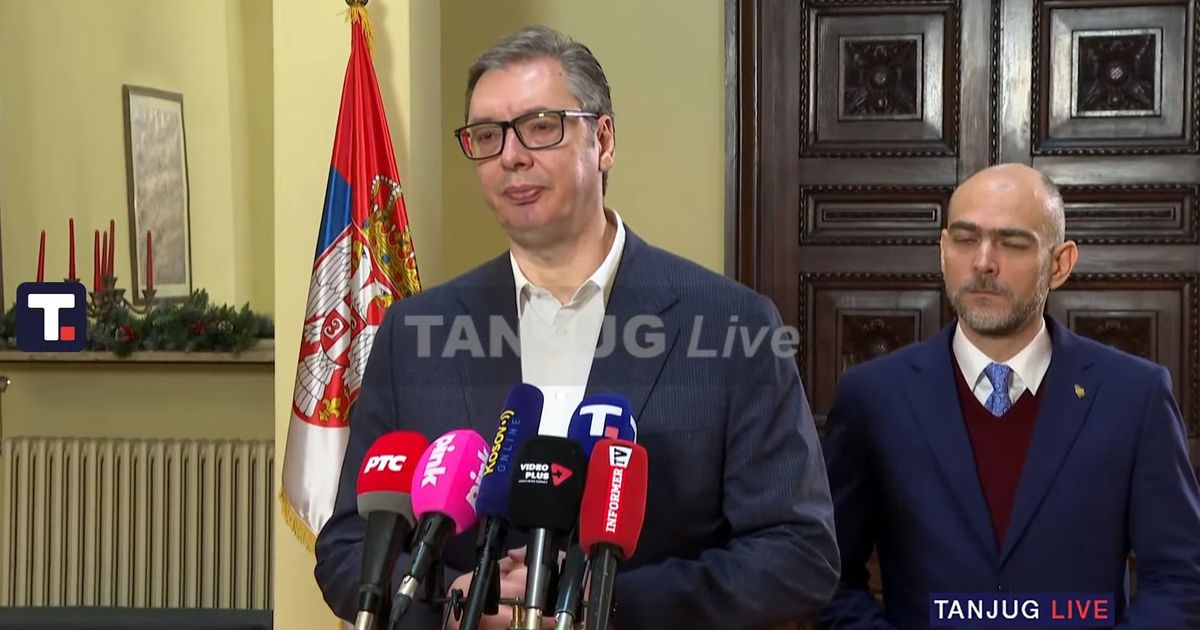 Čeka se ime mandatara! Ovo je Vučićeva poruka iz Sofije - Naslovi.net
