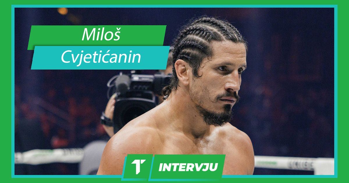 "Hoću da svi vide koliko smo mi Srbi hrabri...": Miloš Cvjetićanin za ...