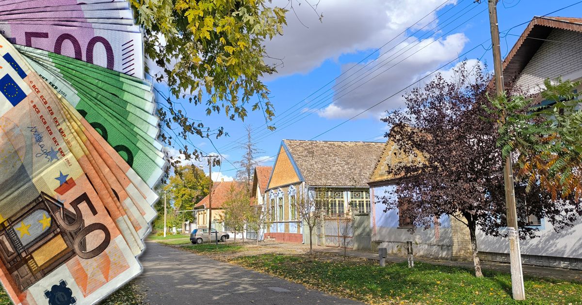 Prodaje se selo sa pogledom, kućama i stanovnicima ZA SITNO: Postoji ...