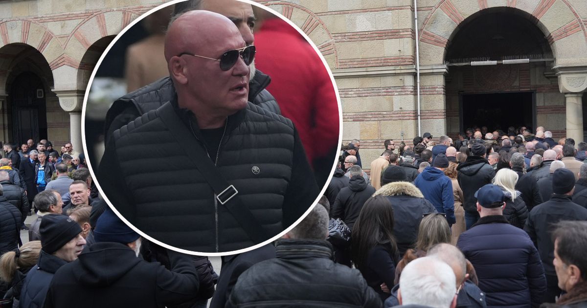 Ratko Romić pojavio se na Novom groblju: Sudilo mu se za ubistvo Slavka ...