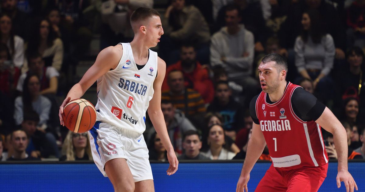 "Novi Jokić" izlazi na Draft ovog leta, sve oči srpske javnosti biće ...