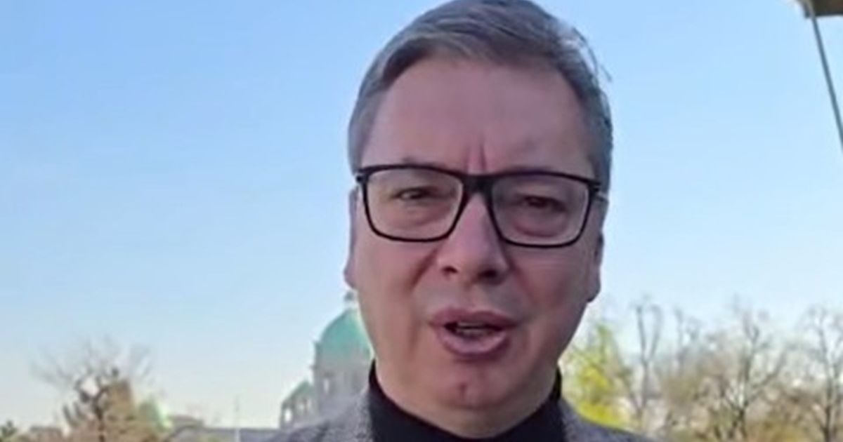 President Vucic has message for all citizens - Telegraf.rs