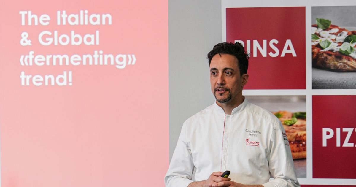 Kompanija Puratos i Ermini Guglielmo, pica majstor, predstavili Easy ...