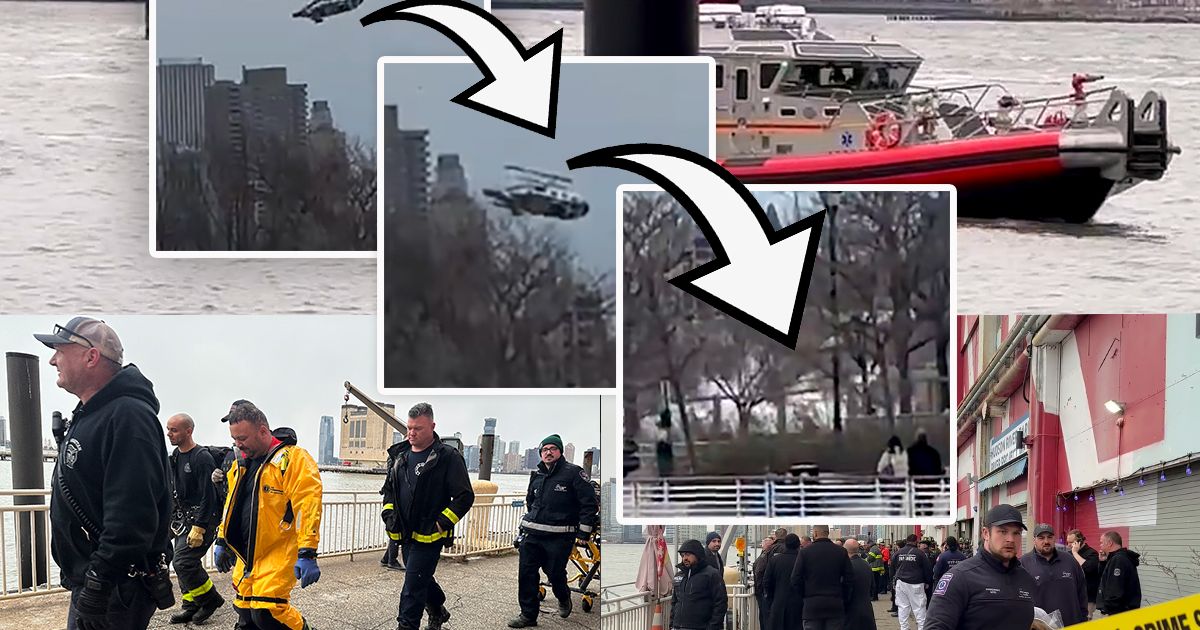 Šest mrtvih u padu helikoptera, među žrtvama i troje dece: Tragedija u Njujorku - Vesti ...