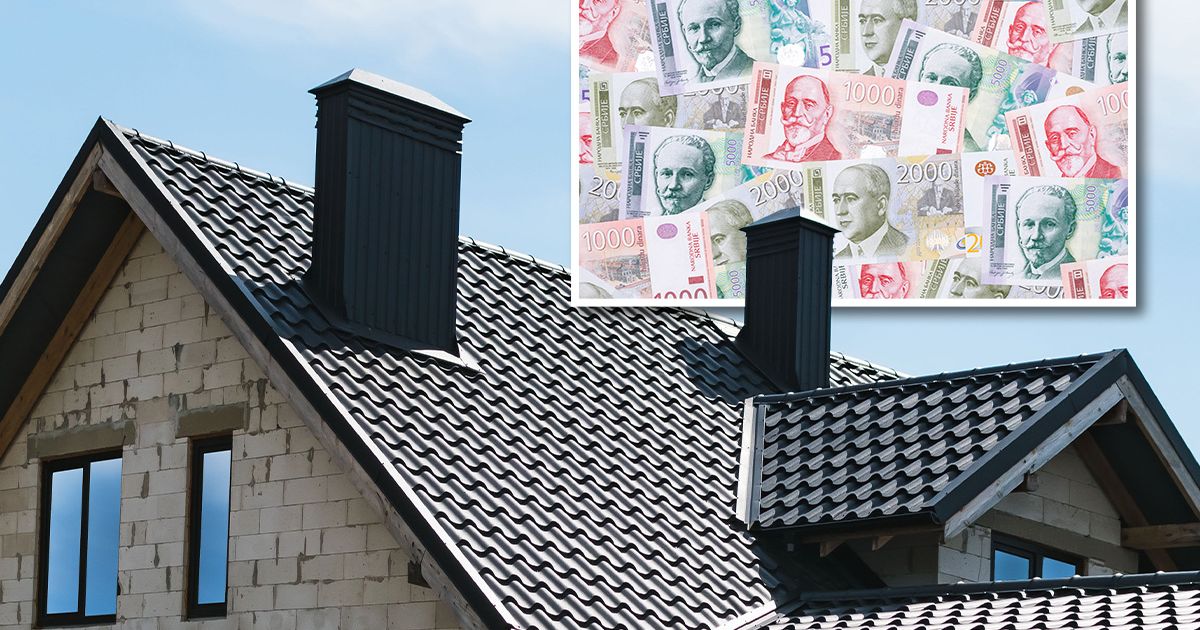 Kuća na sat vremena od Beograda daje se za samo 44.000 €: Sve ...