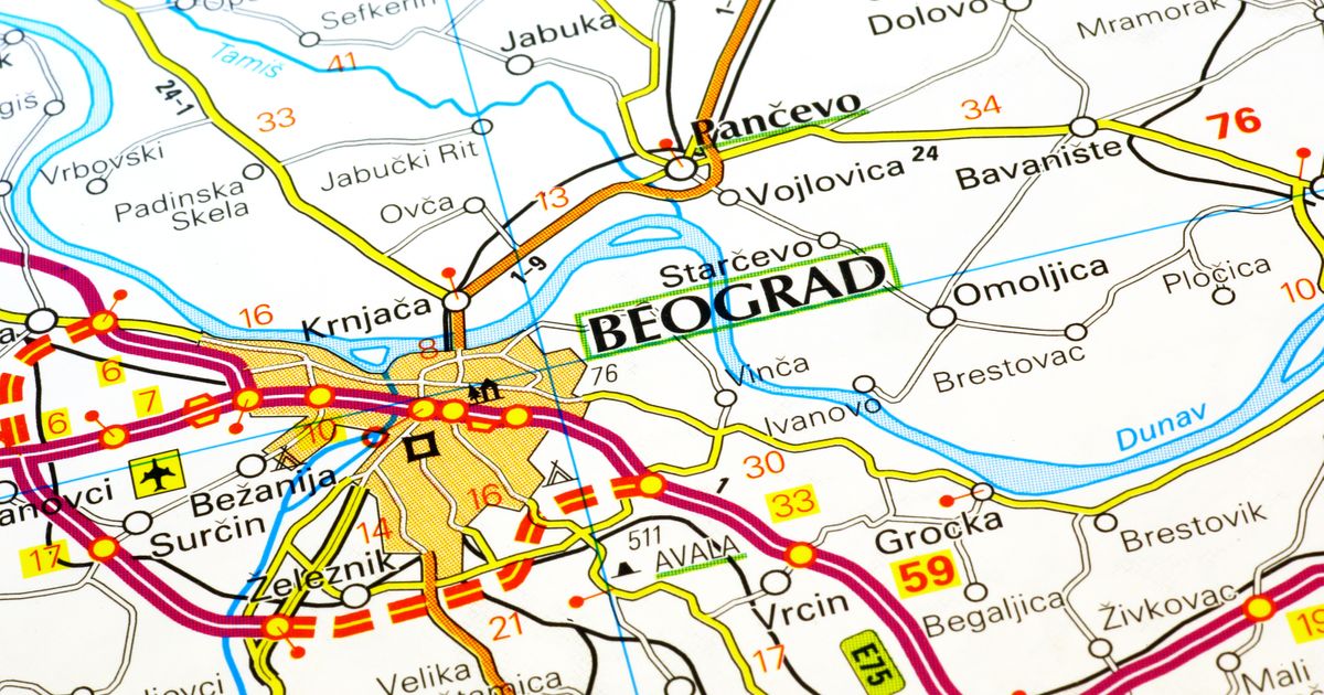 Svaki kraj ima svoj JEDINSTVENI KOD, simbol naselja: Koji je vaš ...