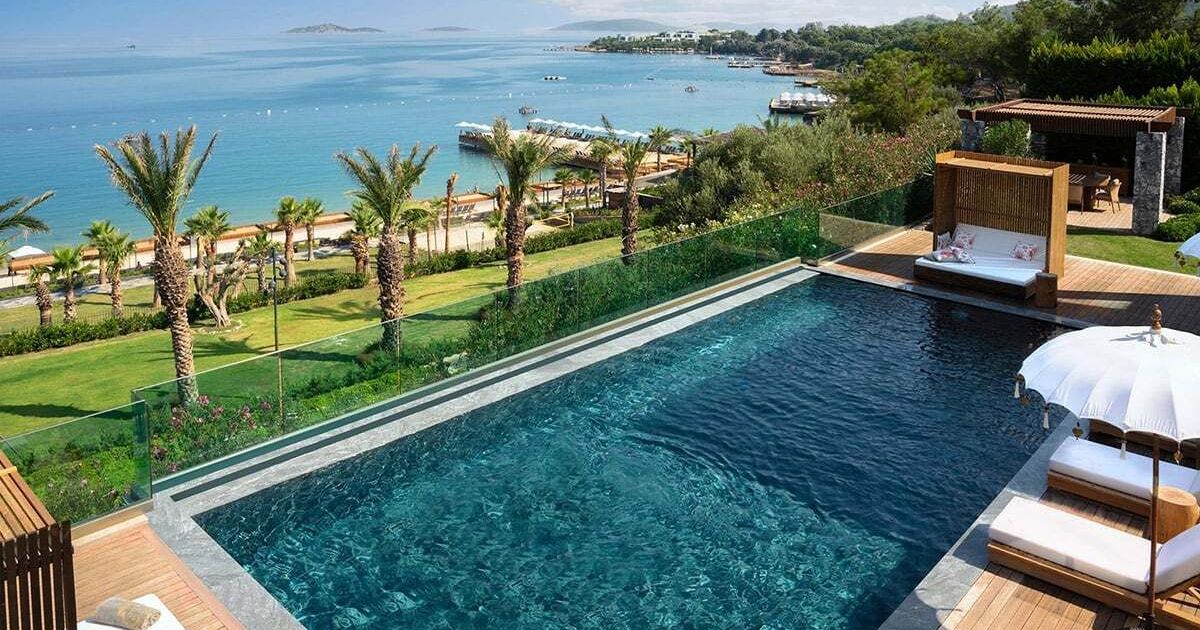 BODRUM - GRAD UMETNIKA, ISTORIJE I MORSKE RELAKSACIJE: Vogue Hotel ...
