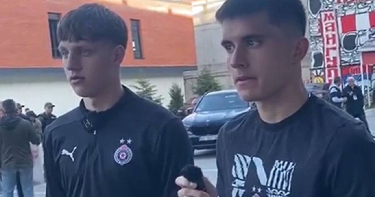 Dragojević i Ugrešić složno posle poraza Partizana: "Ostaje žal, ali ...
