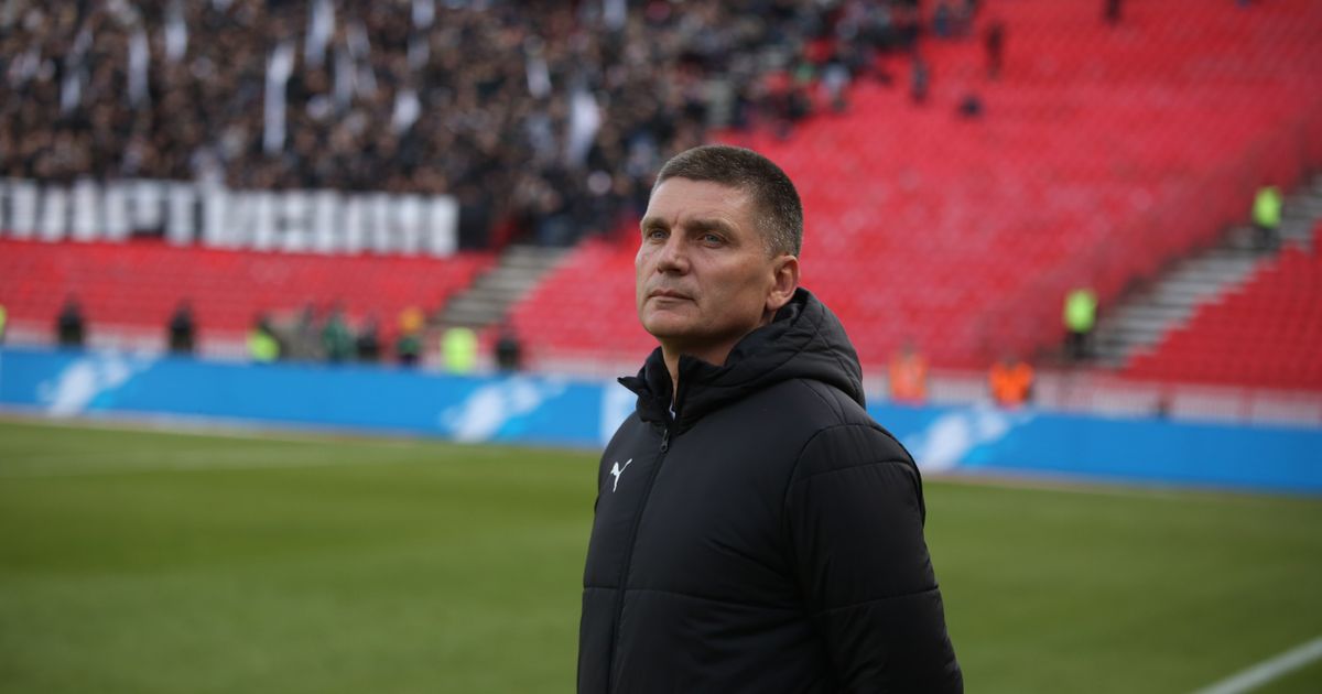 Trener Partizana utučen posle poraza u derbiju, pomenuo penal za Zvezdu ...