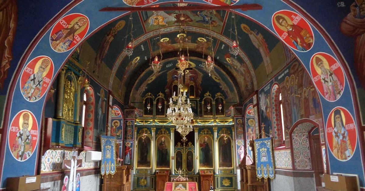 Opljačkana Crkva Svetog Ilije na Zvezdari: Ukraden novac namenjen deci sa KiM, provalnik ...