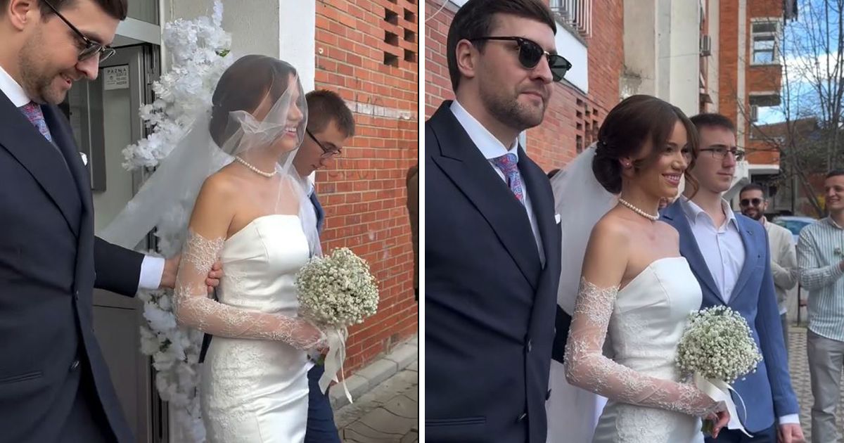 Sestra poznatog političara rekla sudbonosno "da": Blistala u prelepoj ...