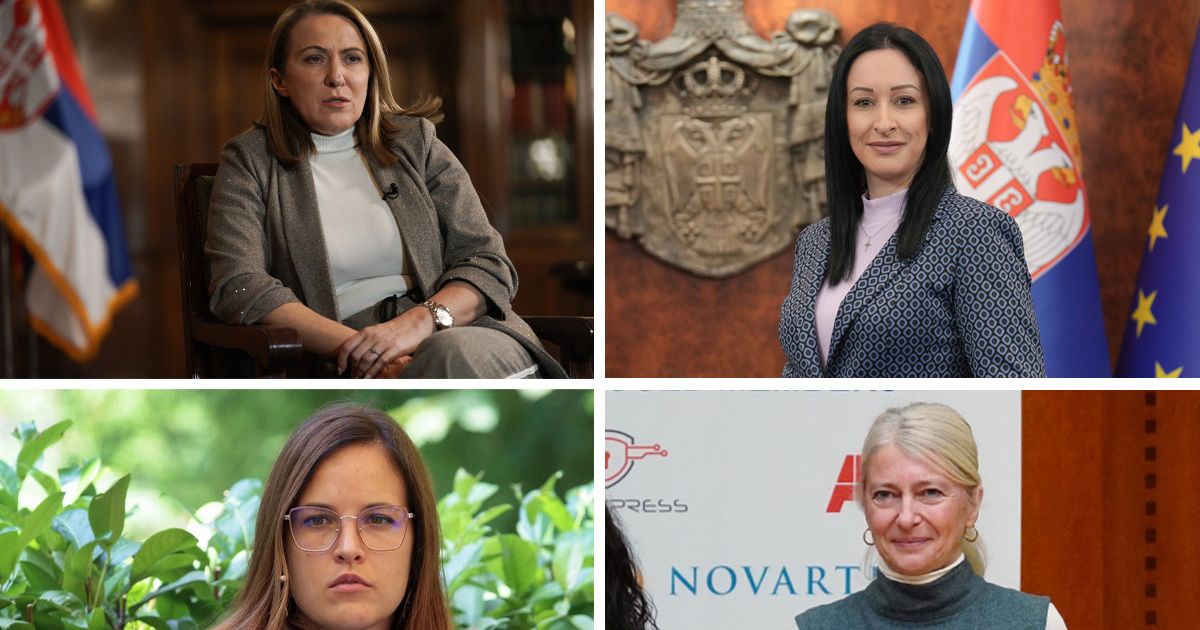 Ko su žene koje se bave politikom u Srbiji? One su nove ministarke, a ...