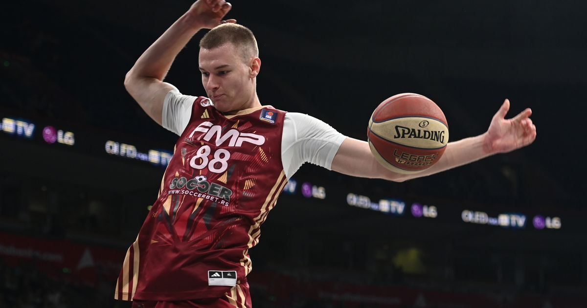 Zvezda bacila oko na FMP-ovu zvezdu u usponu: Filip Barna bi uskoro ...