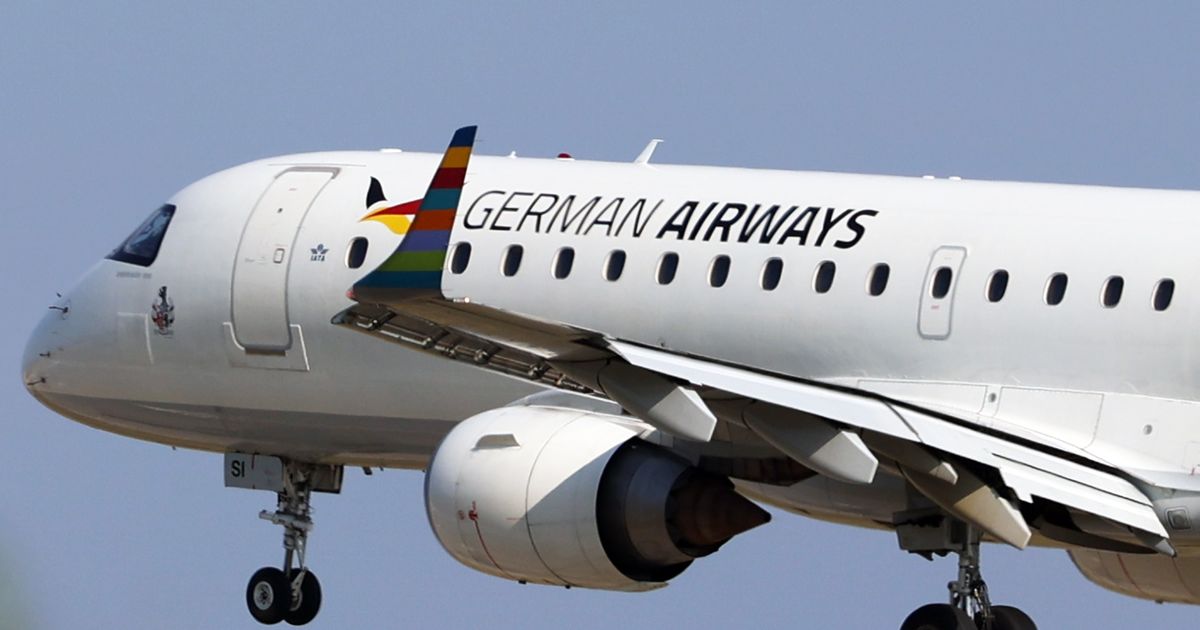 German Airways menja izgled svojih aviona - Aero Telegraf