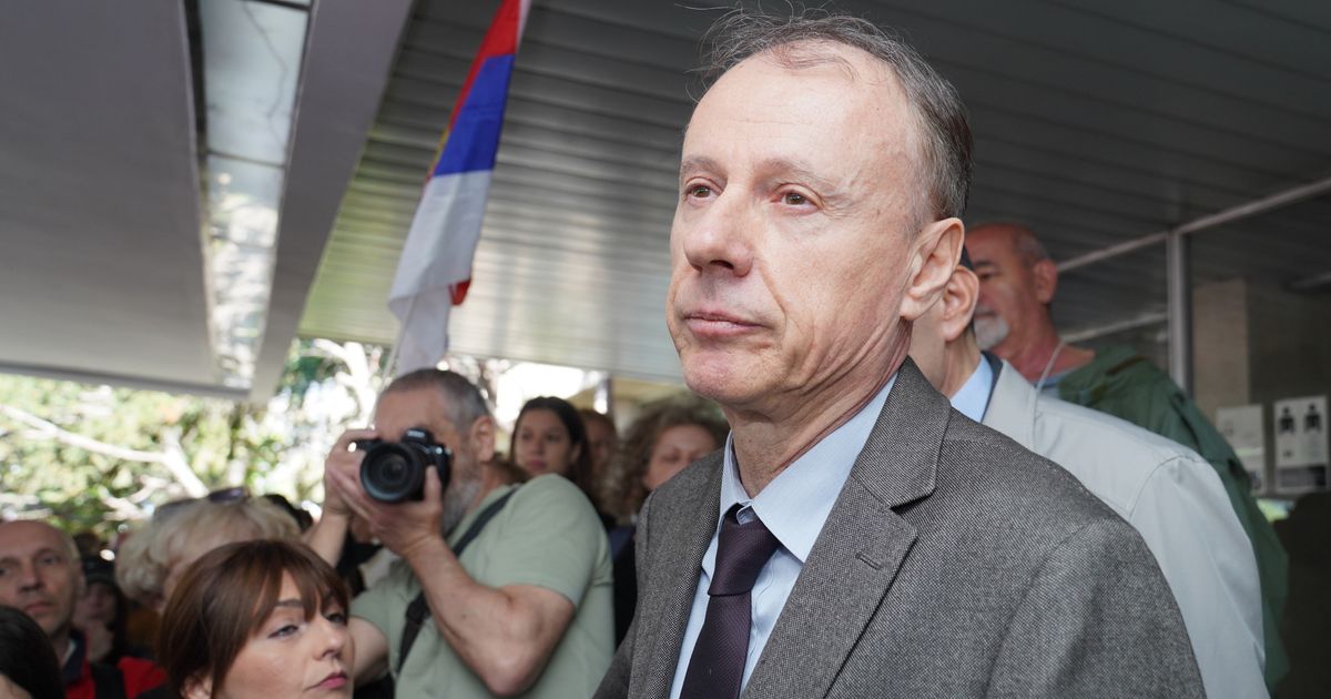 Oglasio se rektor Đokić nakon sastanka u Vladi Srbije - Vesti - Telegraf.rs