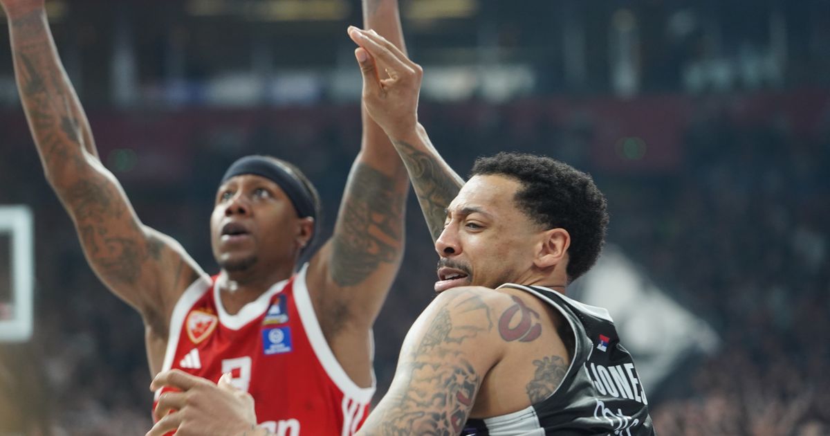 Pogledajte konačan put Partizana i Zvezde ka tituli ABA lige: Poznati ...