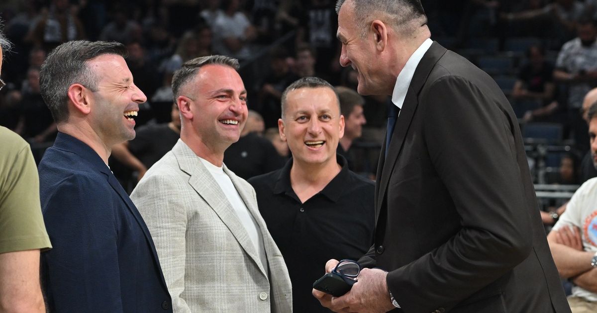 Darko Rajaković došao na večiti derbi u ABA ligi - Telegraf.rs