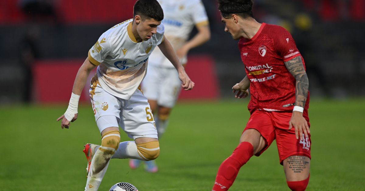 Fudbaleri Radničkog 1923 dočekuju Crvenu zvezdu u 32. kolu Superlige - Telegraf.rs