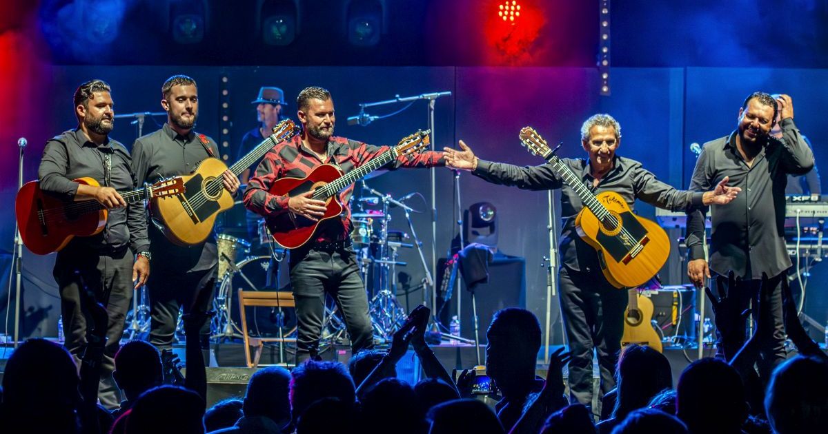 SEDAM DANA do koncerta latino legendi u Beogradu: Gipsy Kings ...