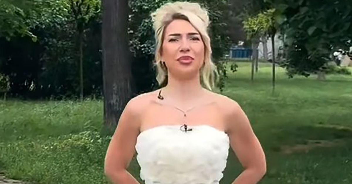 "Pobegla sa posla da se udam!" Jovana Jeremić u venčanici, u jeku vesti o raskidu sa Draganom ...