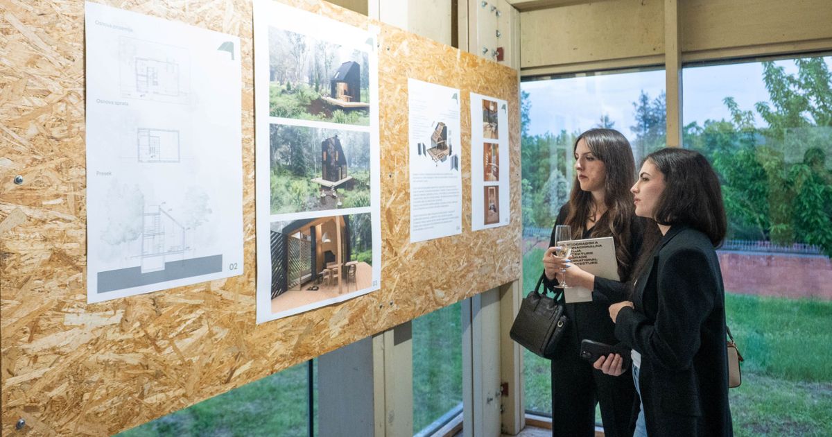 Otvorena izložba „Mikro housing hub – Ana Curk i Sanja Cvetković ...