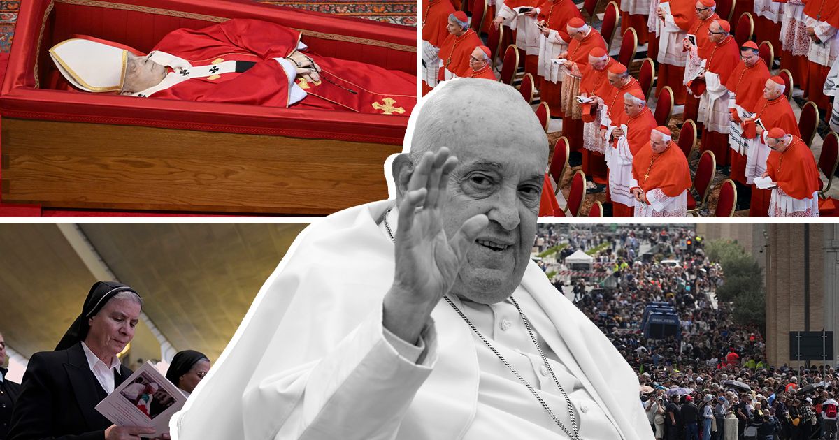 Oglasio se Vatikan: Papa Franja sahranjen u bazilici Santa Marija Mađore - Vesti - Telegraf.rs