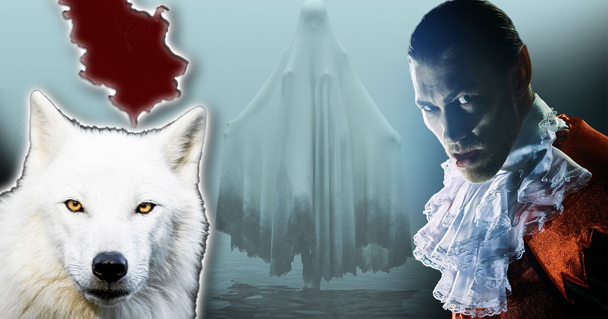 Beli vuk, vampiri, duhovi iz vode i jezik drugog sveta: Priče o ...