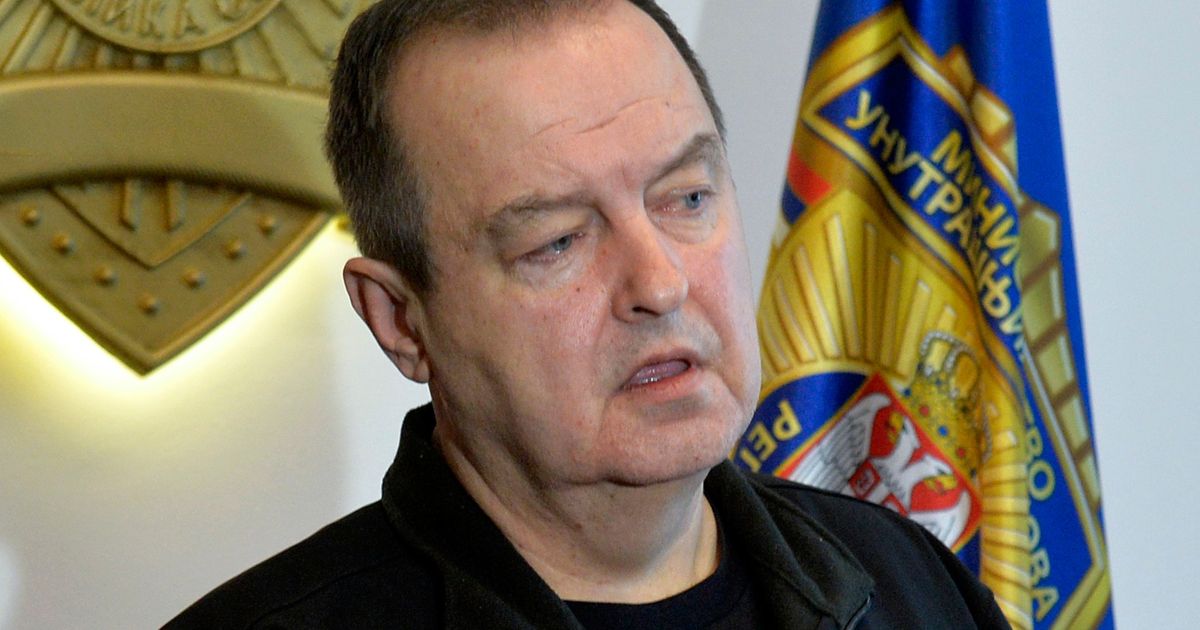 Oglasio se Dačić nakon akcije MUP-a u kojoj je zaplenjeno 20 kg kokaina - Naslovi.net