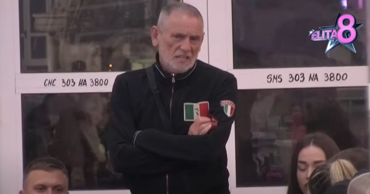 "Prevario je ženu u rijalitiju" Lepi Mića u centru skandala, isplivao snimak iz Elite 8: On ...