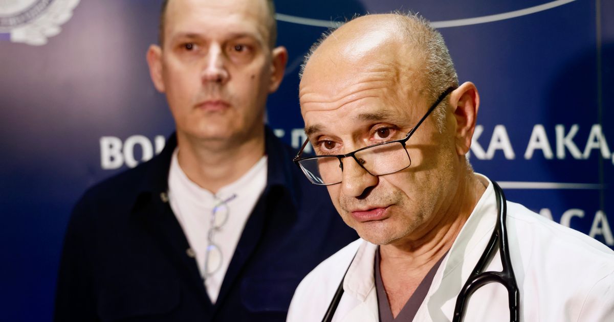 "Predsednik je osetio jak bol u grudima": Ministar Lončar i dr Dinčić o ...