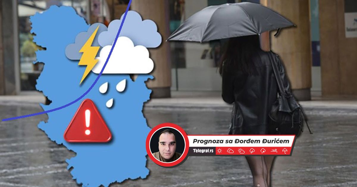 Temperatura pada za više od 10 stepeni! Od ovog datuma stiže zahlađenje ...