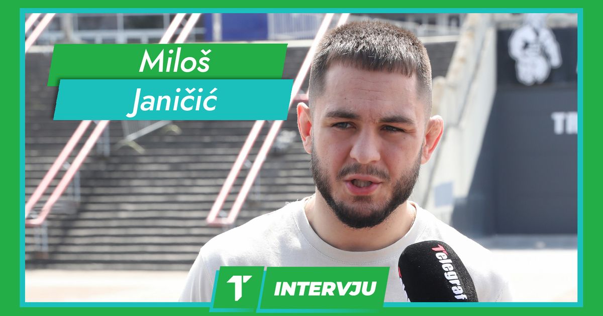 Miloš Janičić za Telegraf govorio o sukobu s Bojkovićem, pa poručio ...