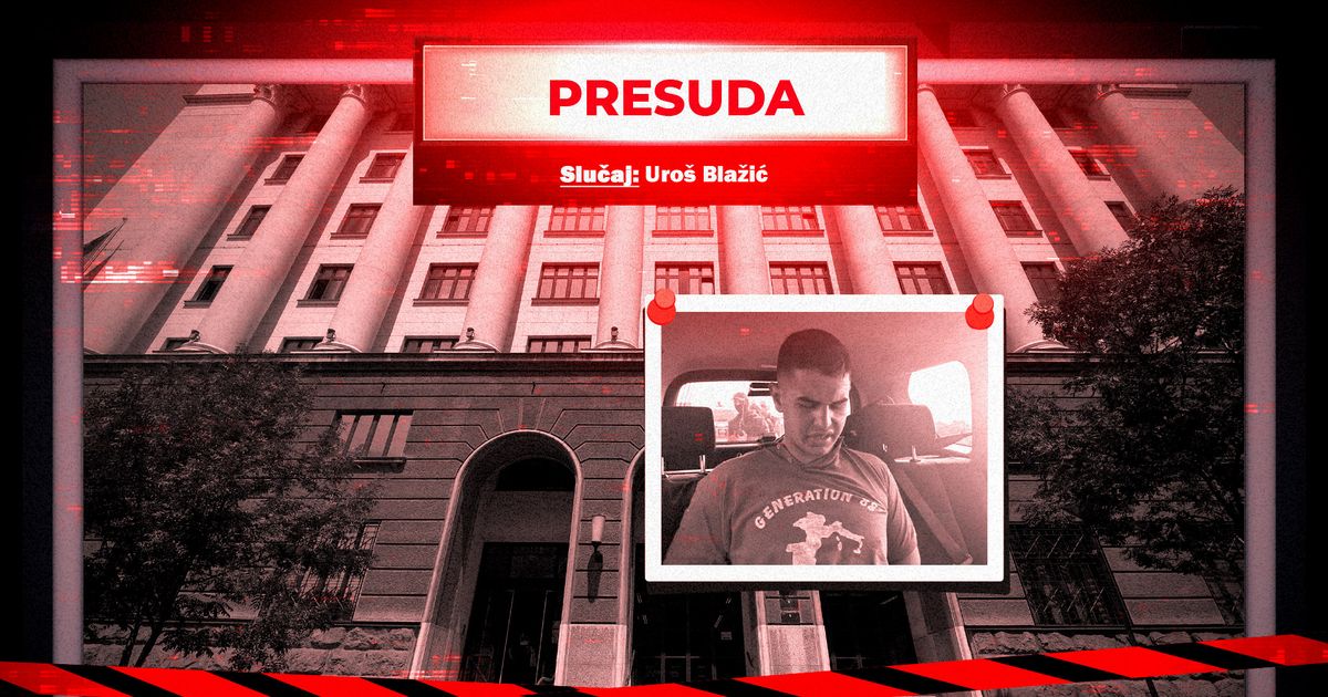 Konačna presuda Urošu i Radiši Blažiću: Evo koliko će tačno robijati masovni ubica iz Mladenovca ...