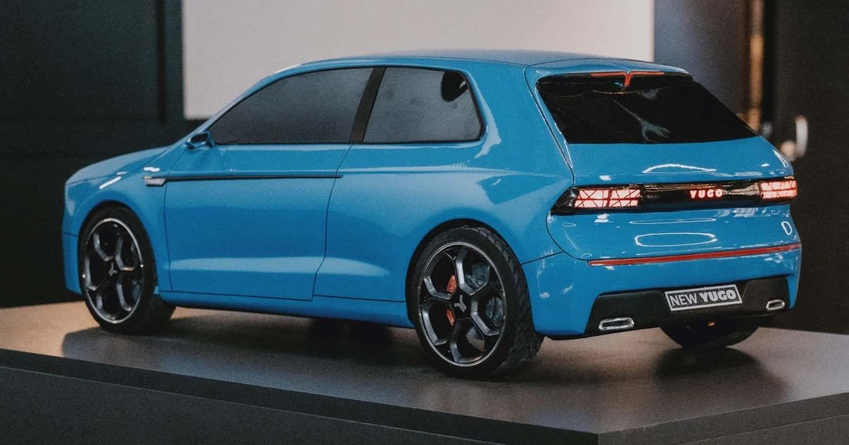 Legenda se vraća! Novi Yugo predstavljen na sajmu u Minhenu, na ...