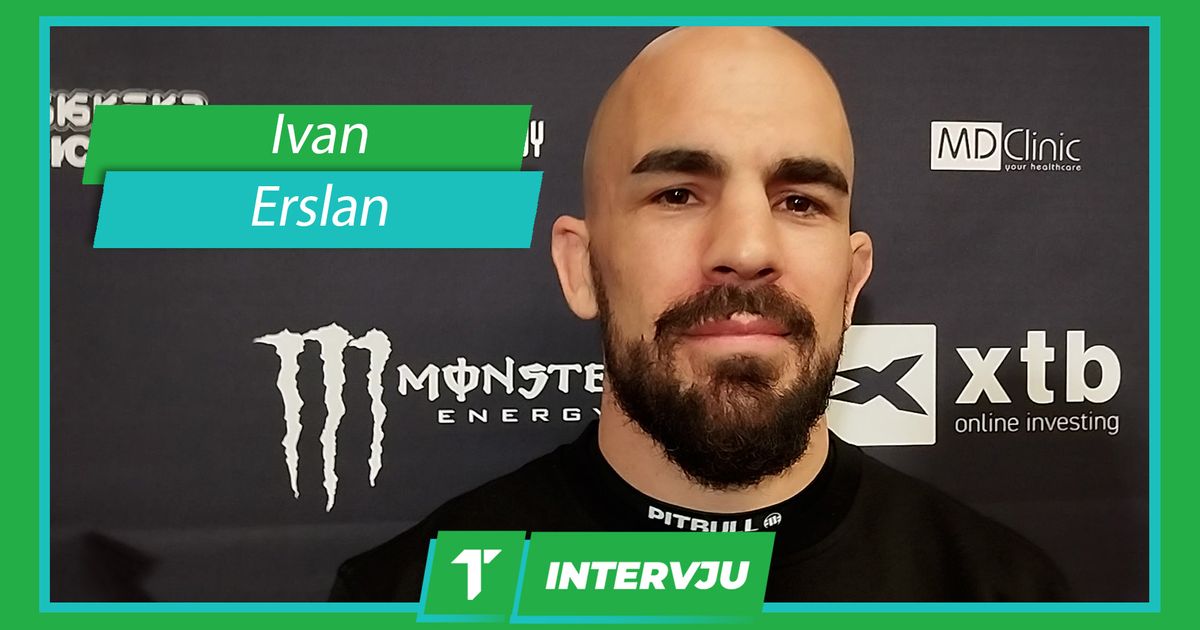 Ekskluzivno! Ivan Erslan za Telegraf pred UFC 315: "On nije imao ...