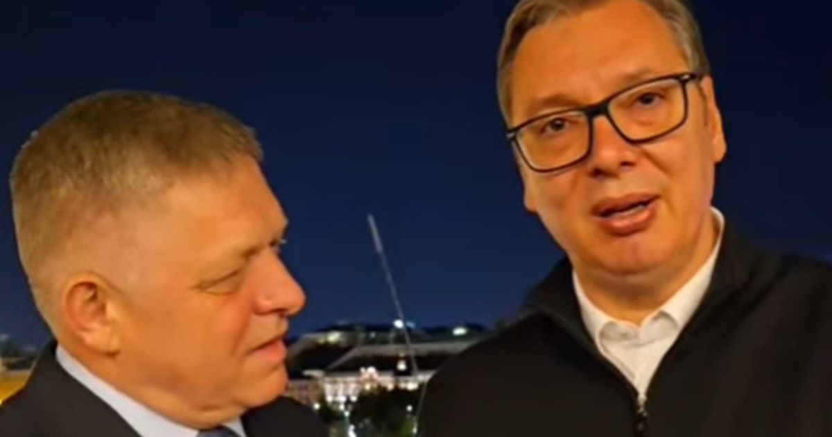 Vucic and Fico meet in Moscow: "We'll make it, Serbia and Slovakia will ...