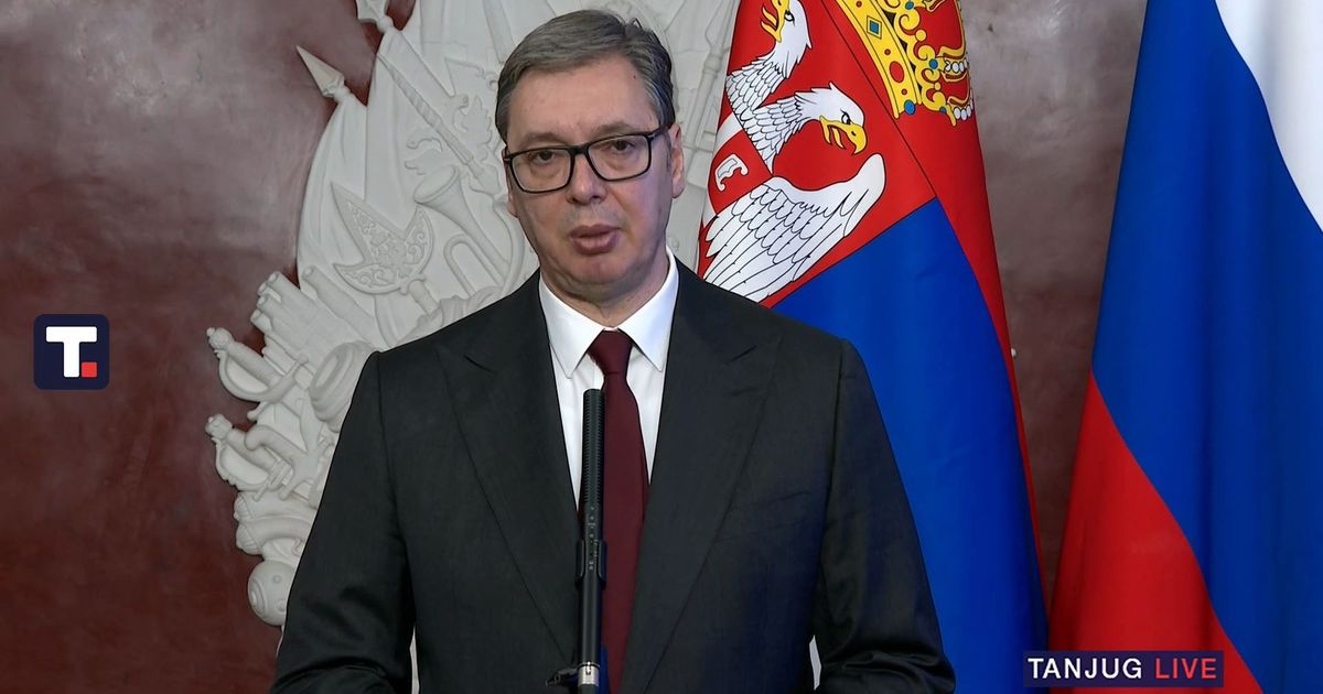 Aleksandar Vucic reacts to passing of former President of Uruguay Jose ...