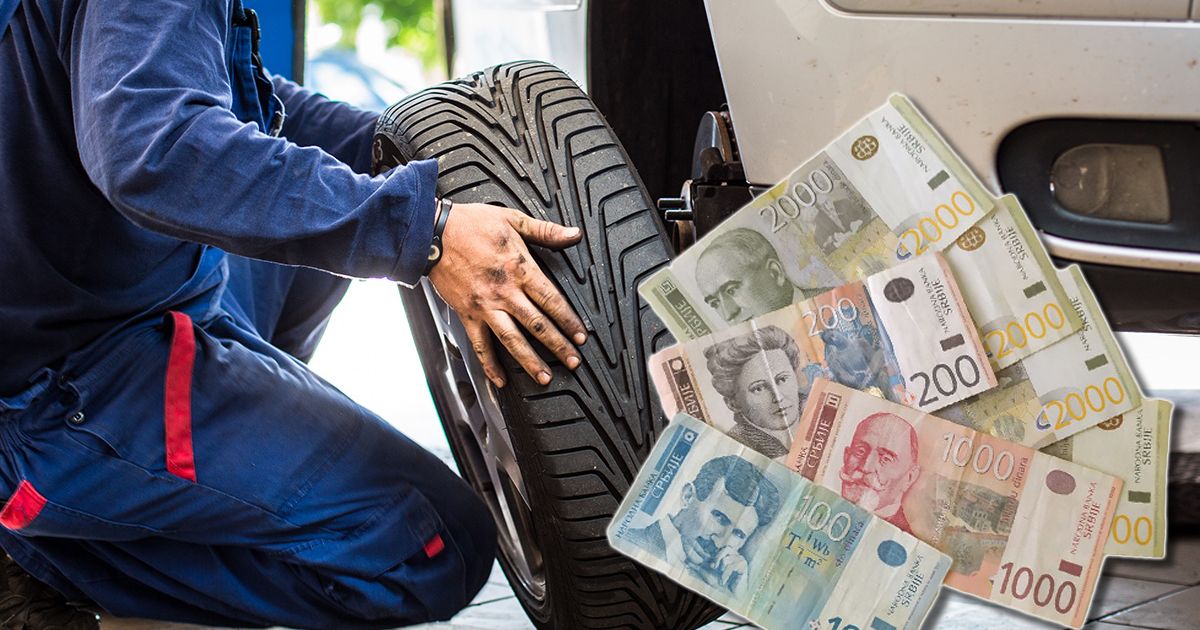 "Zbog ovoga zaradim i 450 hiljada dinara!": Vulkanizer iz Beograda otkrio kada mu plata ...