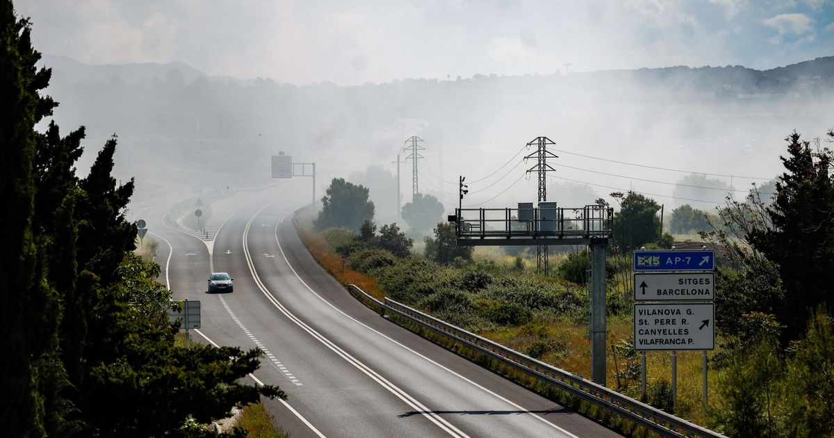 Toksični oblak prekrio nebo kod turističkog grada u Evropi, ljudi ...