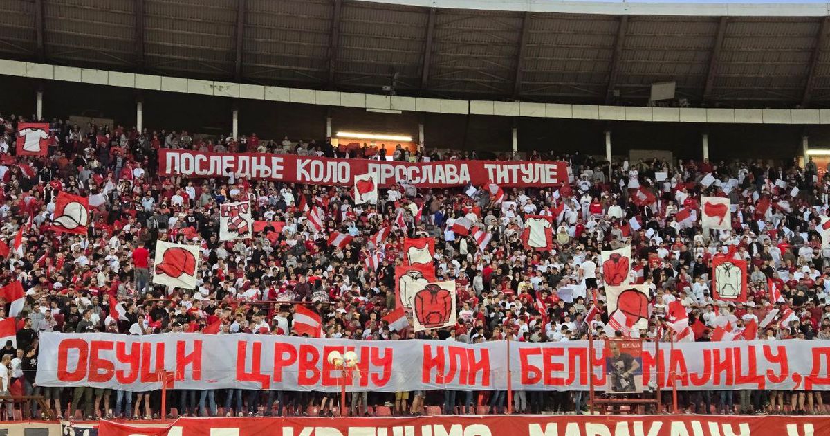 Delije koreografijom i piro-šouom pozvale navijače na proslavu titule ...
